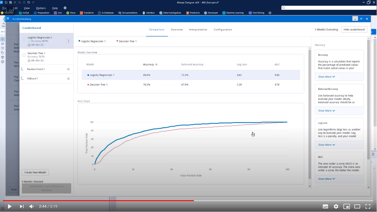 Alteryx Intelligence Suite – Assisted Modeling | truestar Blog