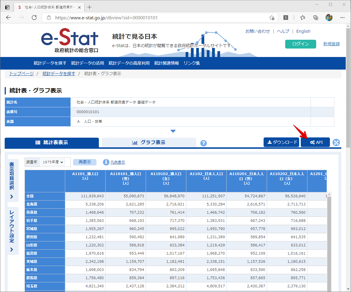 Alteryx で e-stat API からデータを取得する | truestar Blog