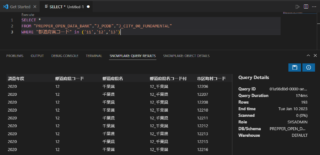 【Snowflake】Visual Studio CodeのSnowflake拡張機能を使ってみた | truestar Blog
