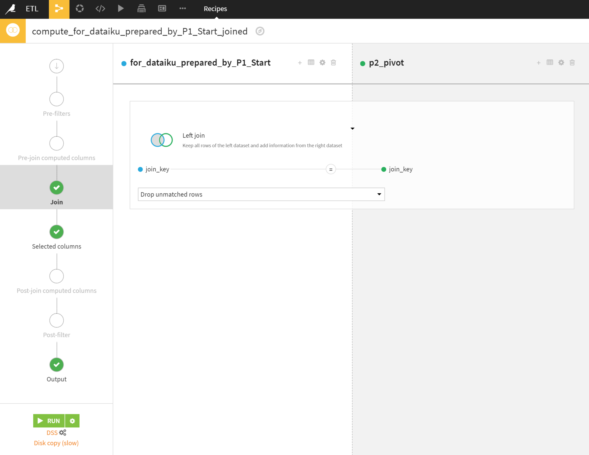 Dataiku体験日記 ～Alteryxとの比較～ | truestar Blog