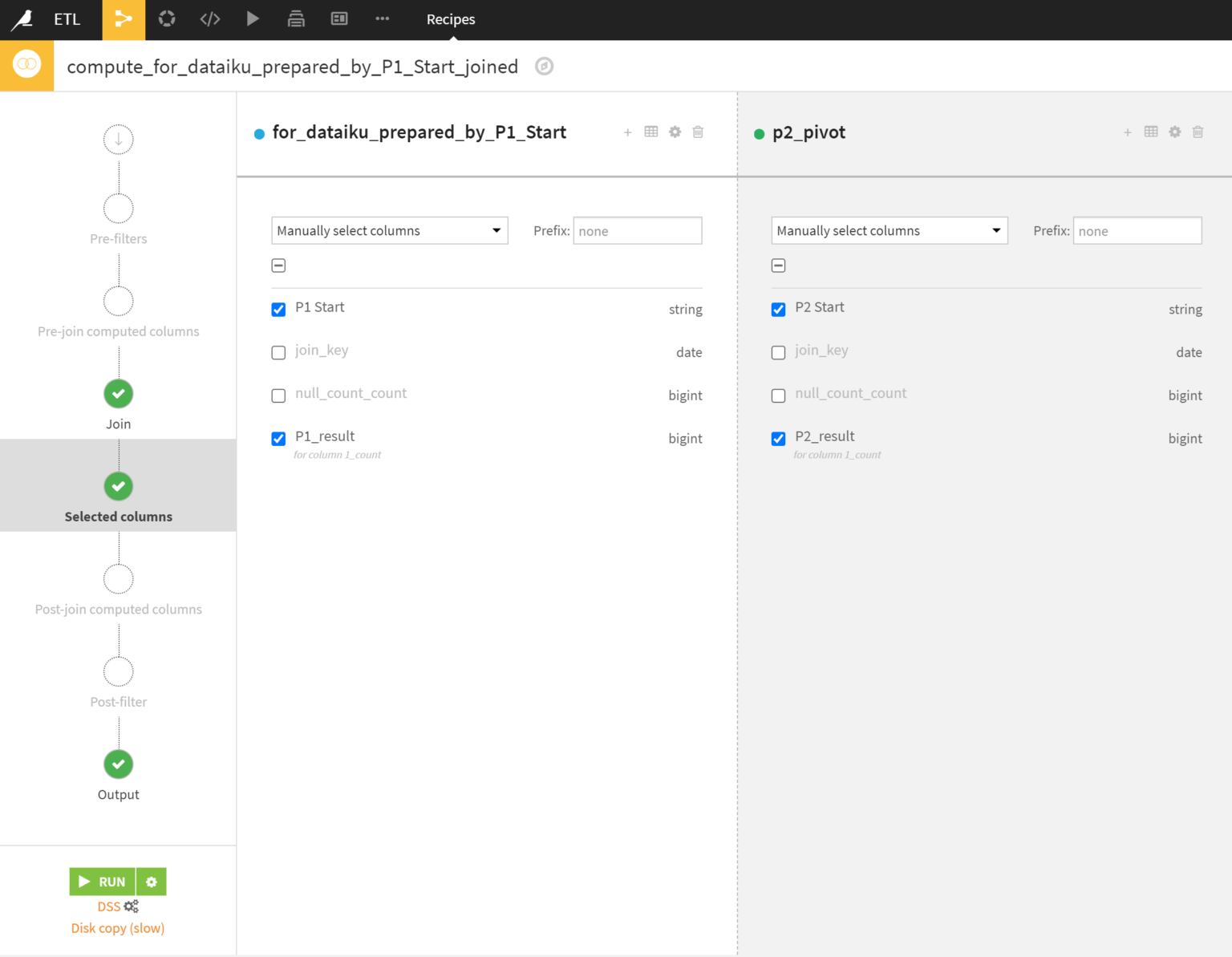 Dataiku体験日記 ～Alteryxとの比較～ | truestar Blog