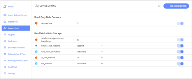 Dataiku体験日記 ～S3と接続してみよう～ | truestar Blog
