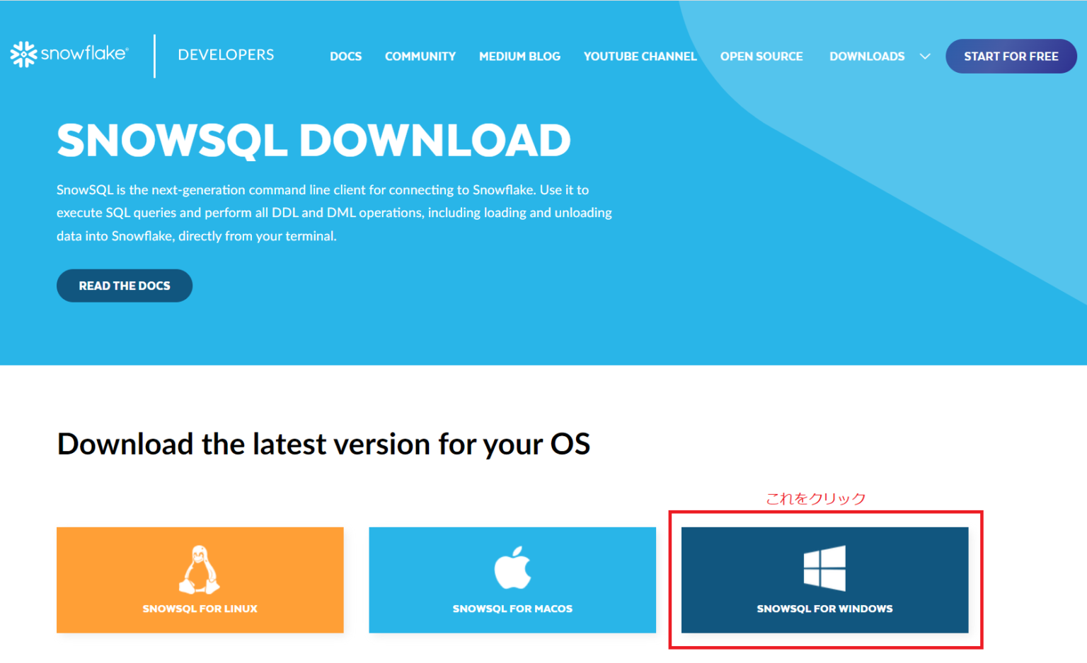 CSVファイルをSnowflakeのテーブルに入れる | truestar Blog