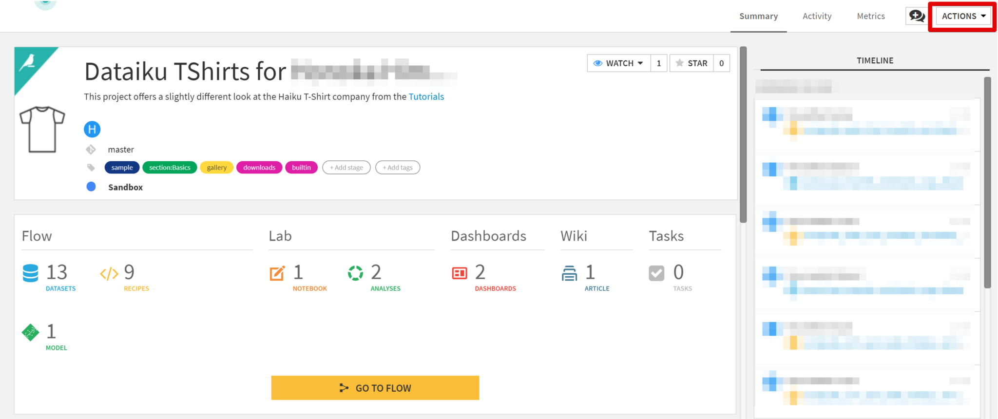 [Dataiku] プロジェクトをインポートしよう ～エラーと対処法～ | truestar Blog