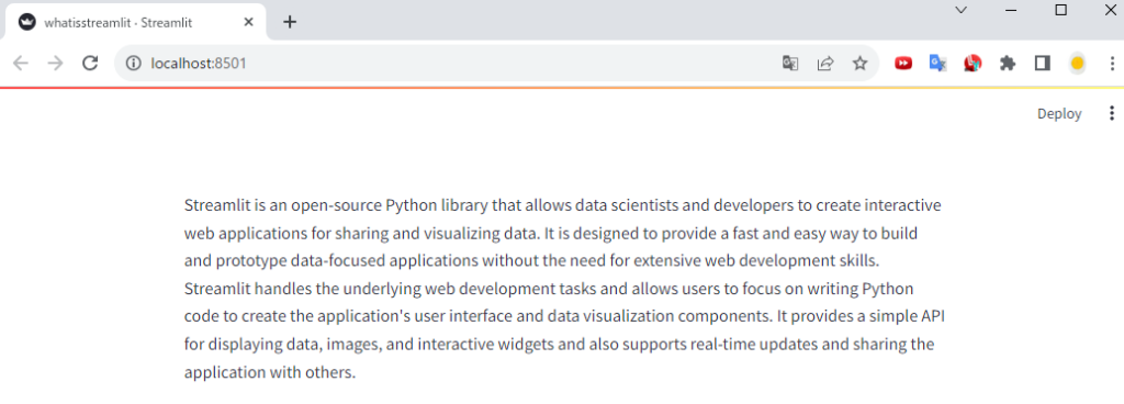 【Snowflake】External Network Accessを使ってGPTをStreamlit in Snowflakeで使う | truestar Blog