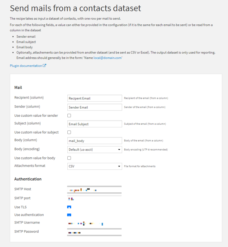 Dataikuで定期的にメールを送る方法 | Tableau-id Press -タブロイド-