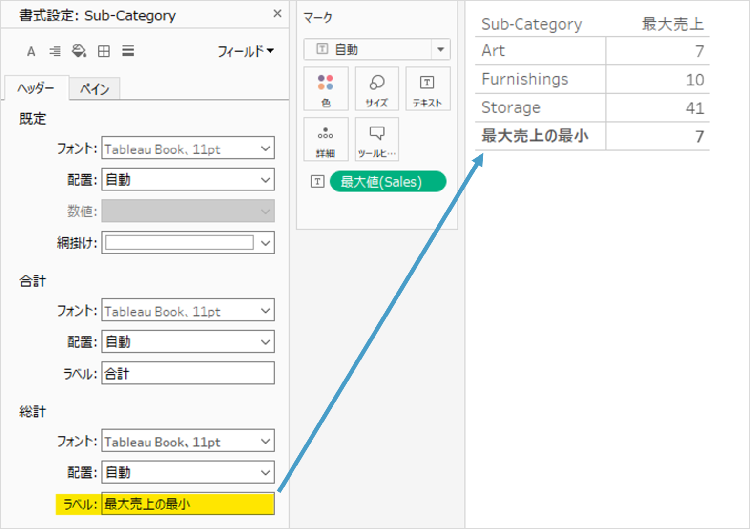【Tableau Tips】合計機能を使いこなそう！ | truestar Blog