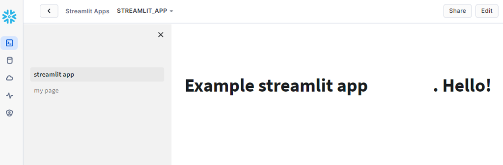 Snow CLI で Streamlit App を deploy | truestar Blog