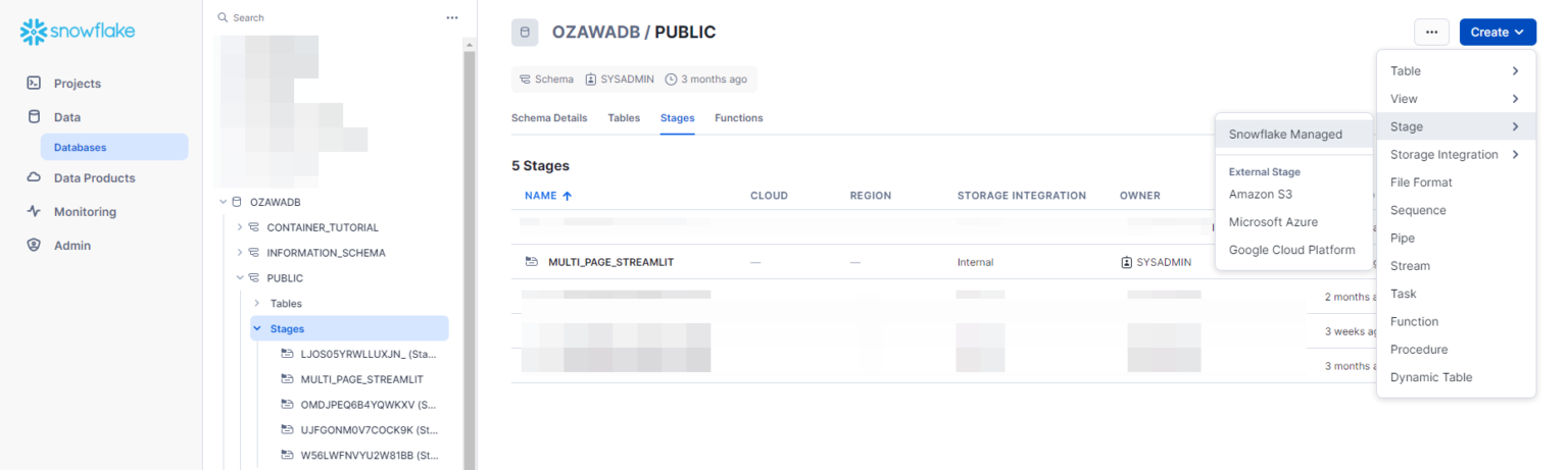【Snowflake】Streamlit in Snowflakeで複数ページ画面を作成！ | truestar Blog