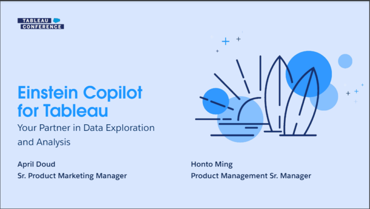 【Tableau Conference 2024】Einstein Copilot for Tableau | truestar Blog
