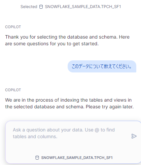 Snowflake CopilotでSQLを書かずにデータ分析してみた | truestar Blog