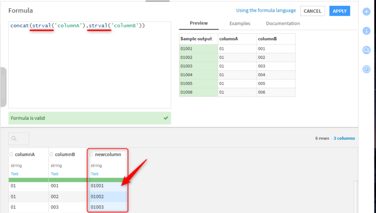 【Dataiku】先頭の0を消さずにカラムを連結する方法 | truestar Blog