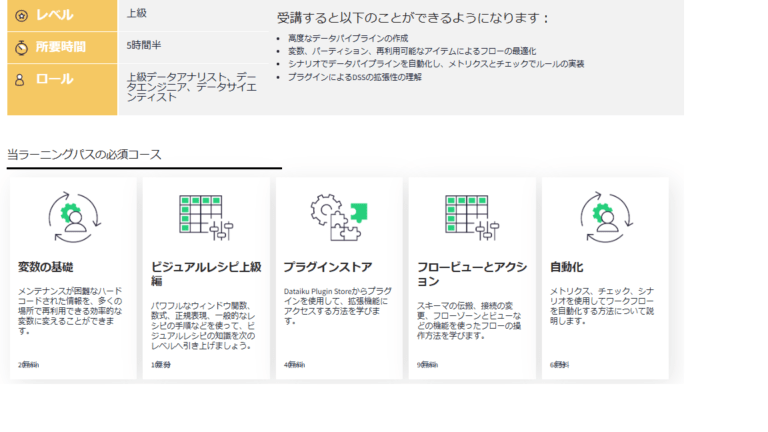 【Dataiku】Advanced Designerについて | Tableau-id Press -タブロイド-